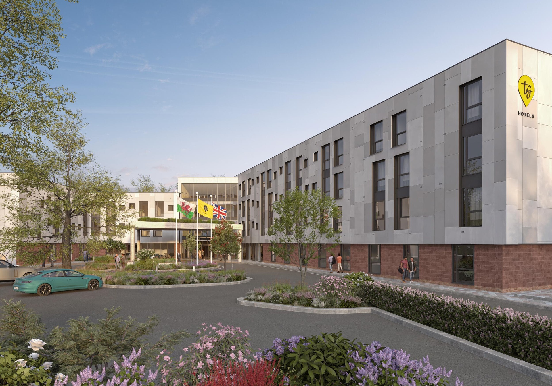 Tŷ Newport | Opening May 2024 | Tŷ Hotels