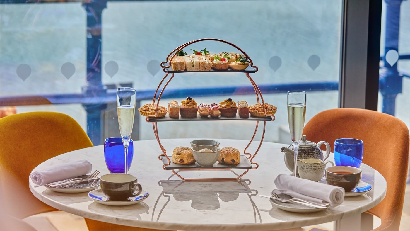 Afternoon Tea | Tŷ Milford Waterfront